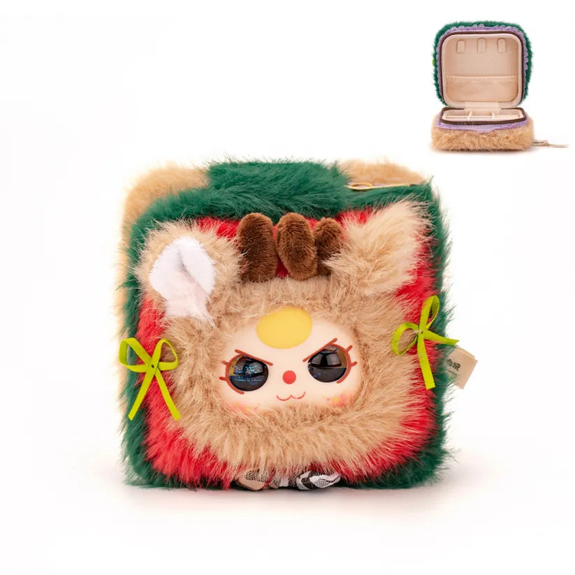 Baby Three Jewelry Box Series Plush Blind Box — Labubu Loot