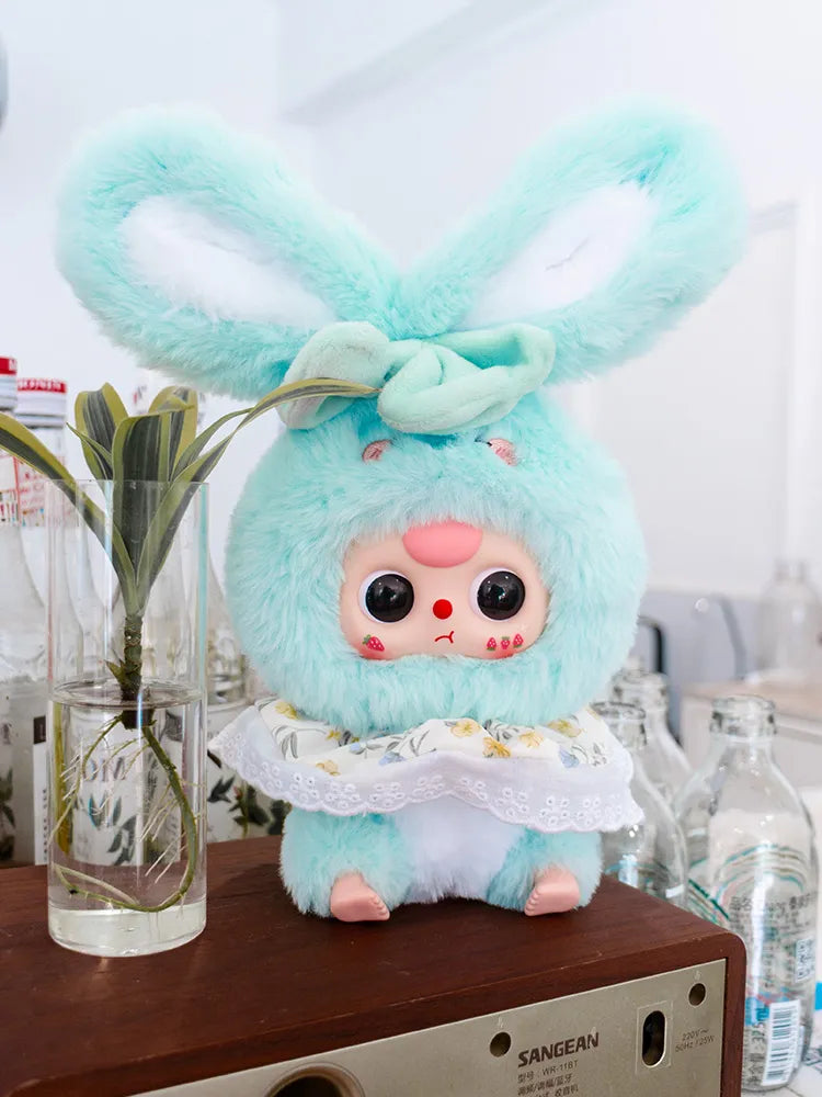 Baby Three Lily Rabbit Town V2 Plush Series Blind Box — Labubu Loot
