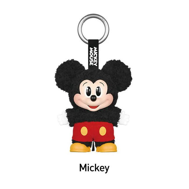 Mickey Family Cute Together Keychain Series Figures — Labubu Loot