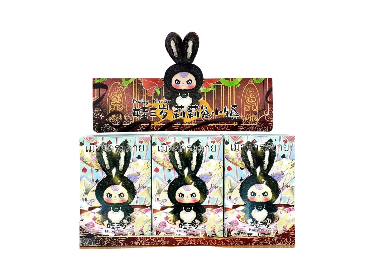Baby Three Lily Rabbit Town V1 Plush Series Blind Box — Labubu Loot